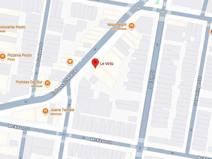 16. le virt&ugrave; map