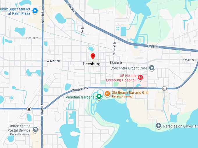 16. leesburg, florida