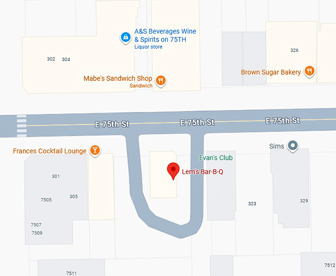 16. lem&rsquo;s bar‑b‑q map