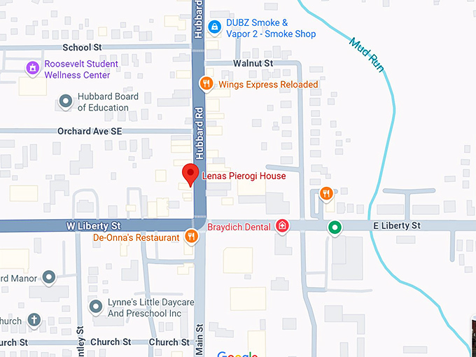 16. lenas pierogi house map