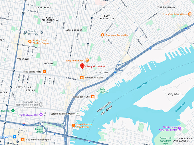 16. liberty kitchen phl map