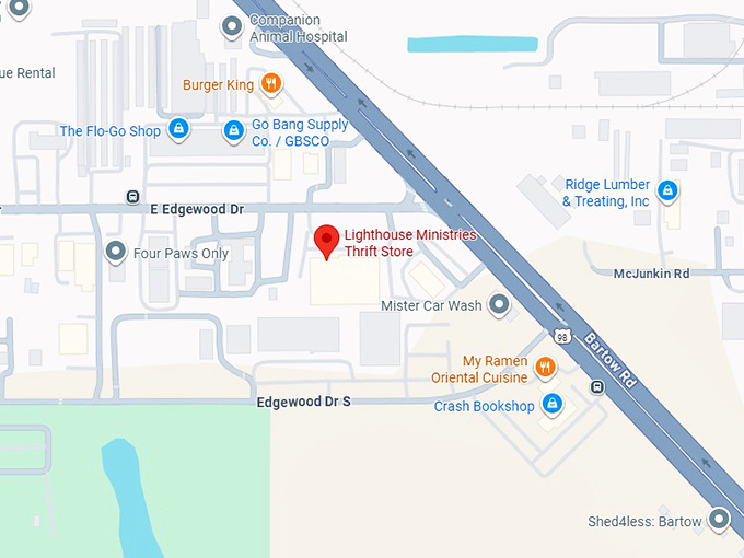 16. lighthouse ministries thrift store map