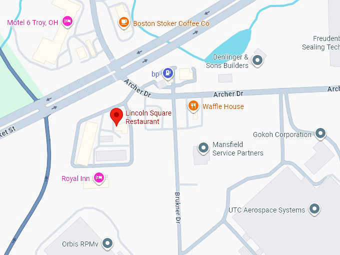 16. lincoln square restaurant 1515 w pleasant valley rd map