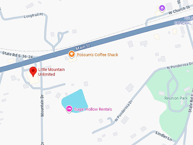 16. little mountain unlimited map