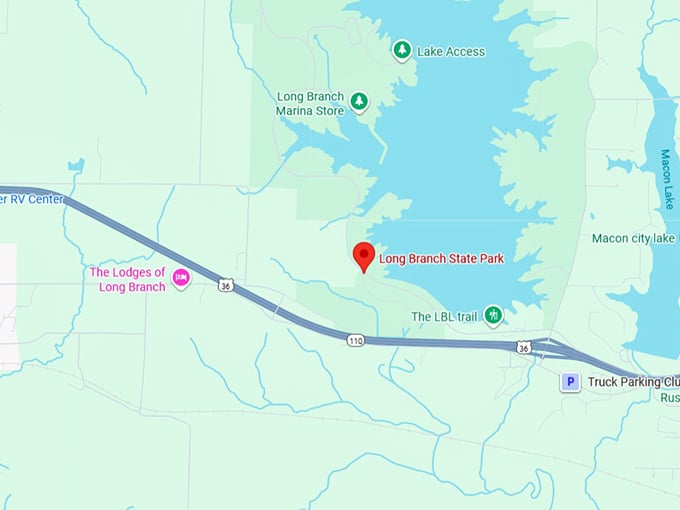 16. long branch state park map