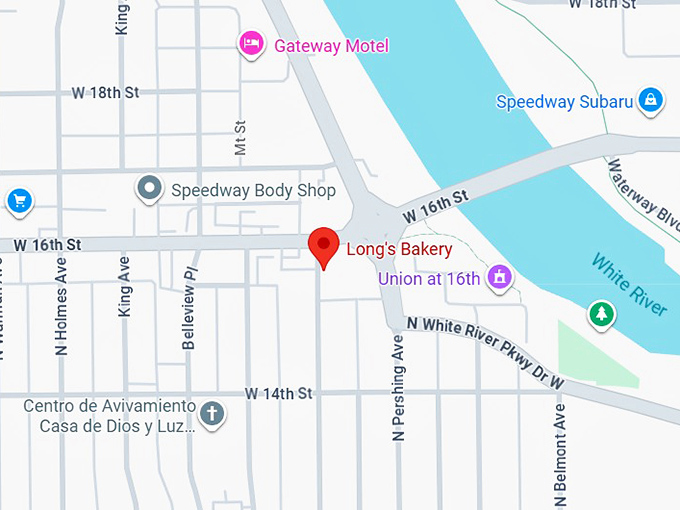16. long's bakery map