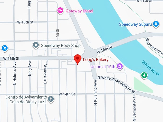 16. long's bakery map