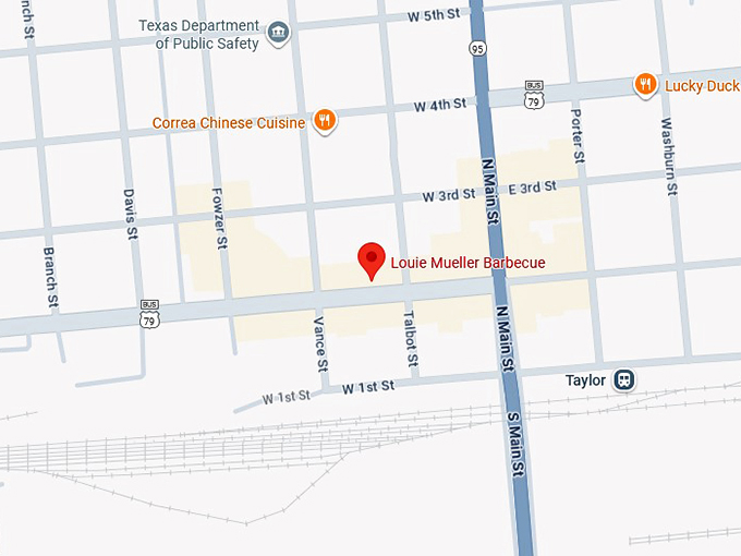 16. louie mueller barbecue map