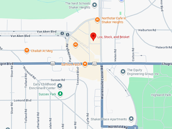 16. lox, stock, and brisket map