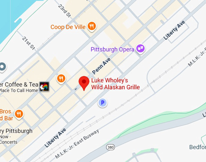 16. luke wholey's wild alaskan grille map