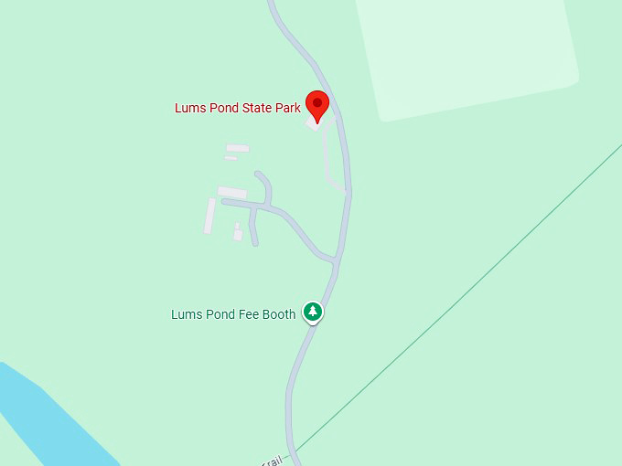 16. lums pond state park map