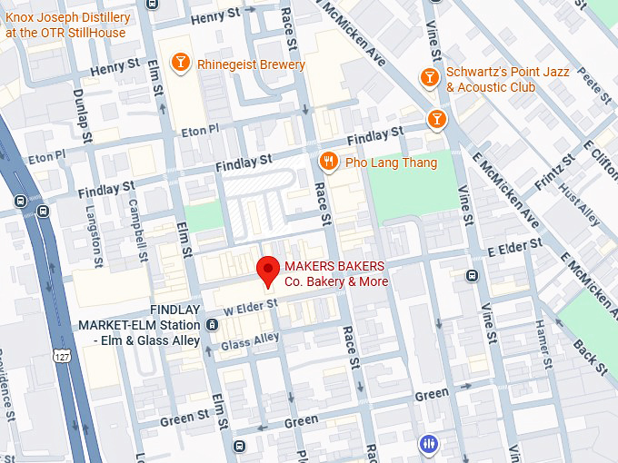 16. makers bakers co. bakery & more map