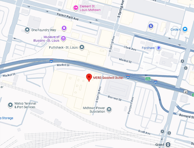 16. mers goodwill outlet (3728 market st) map