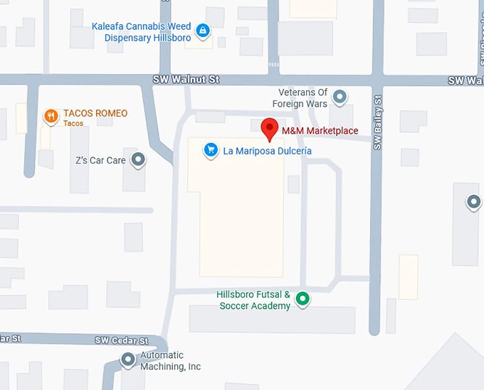 16. m&m marketplace map