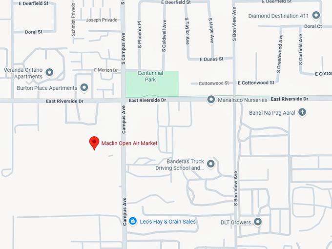 16. maclin open air market map