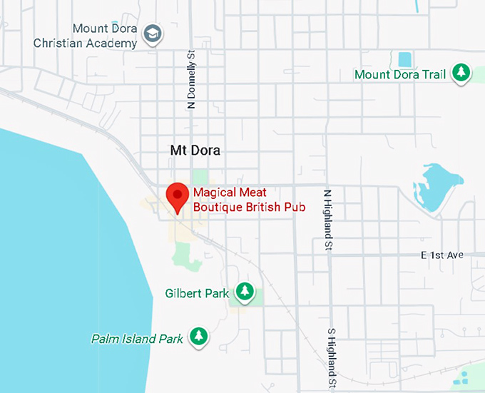 16. magical meat boutique british pub map