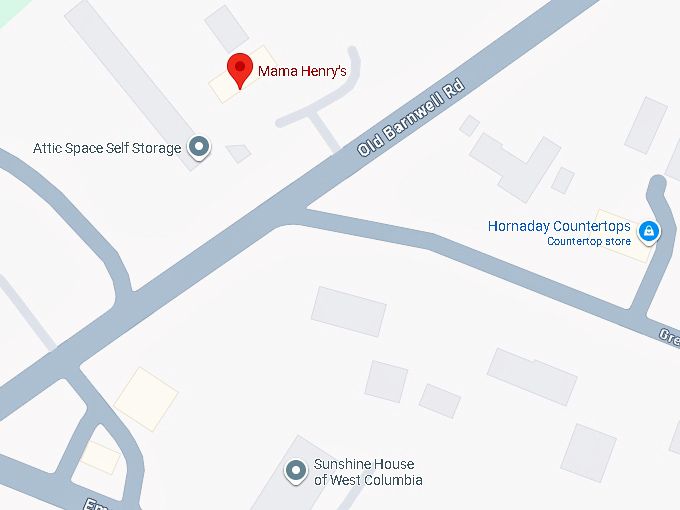 16. mama henry&rsquo;s map