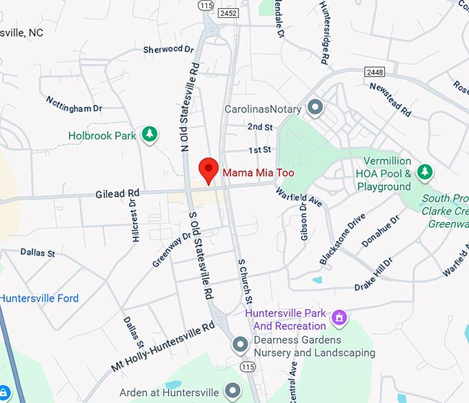 16. mama mia too map