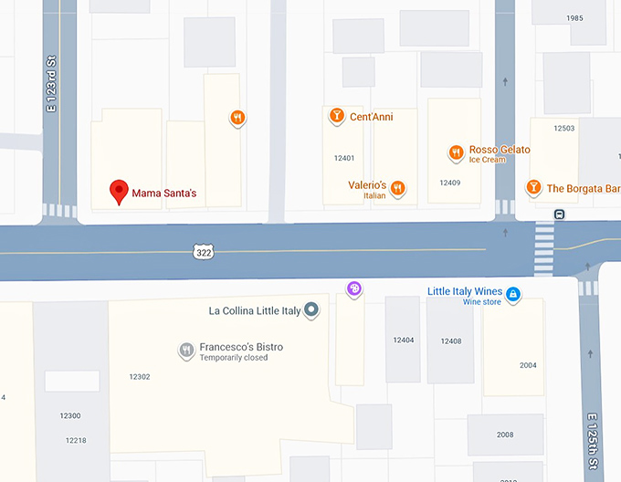 16. mama santa&rsquo;s map