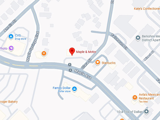 16. maple & motor map