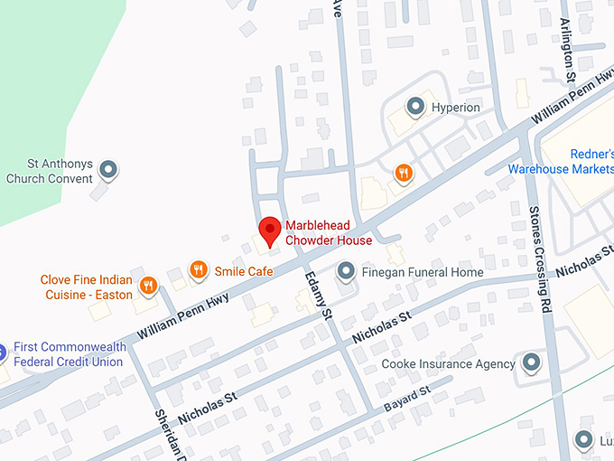 16. marblehead chowder house map