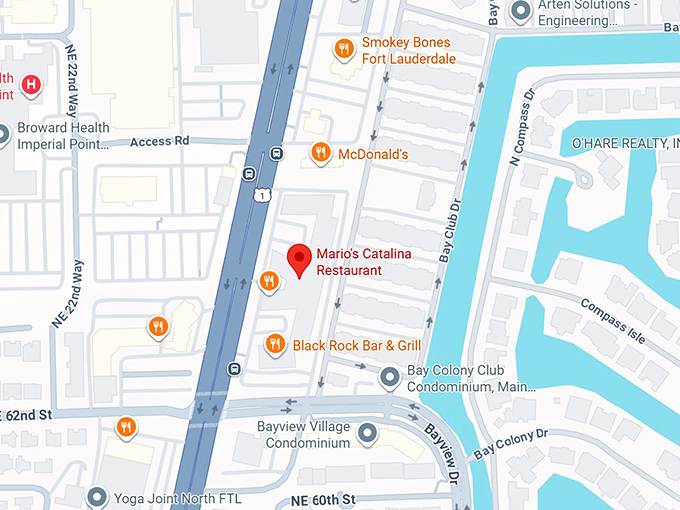16. mario’s catalina restaurant map