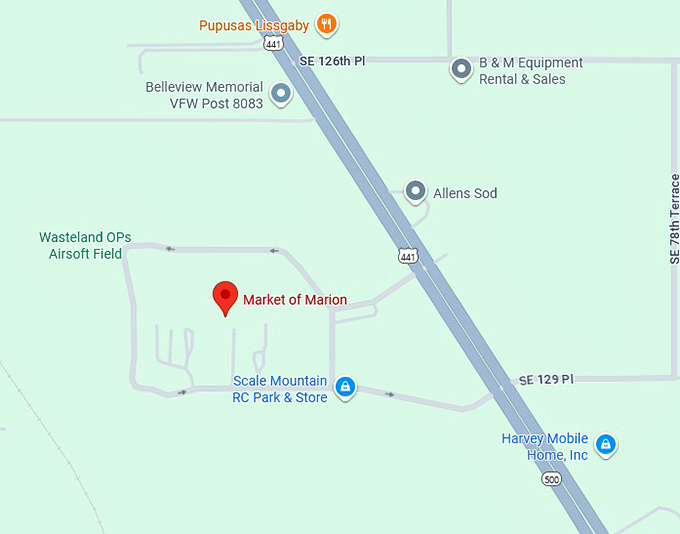 16. market of marion map