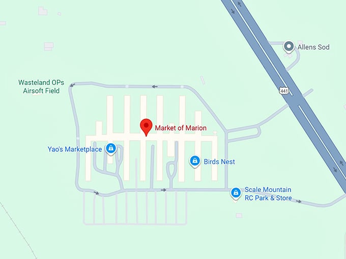 16. market of marion map