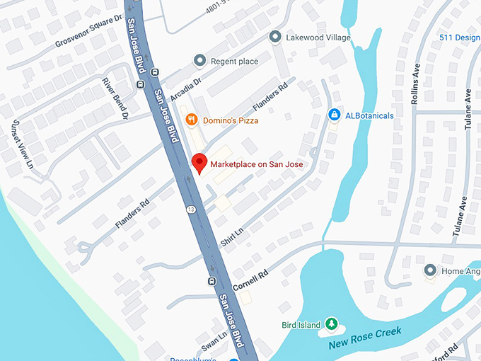 marketplace on san jose map