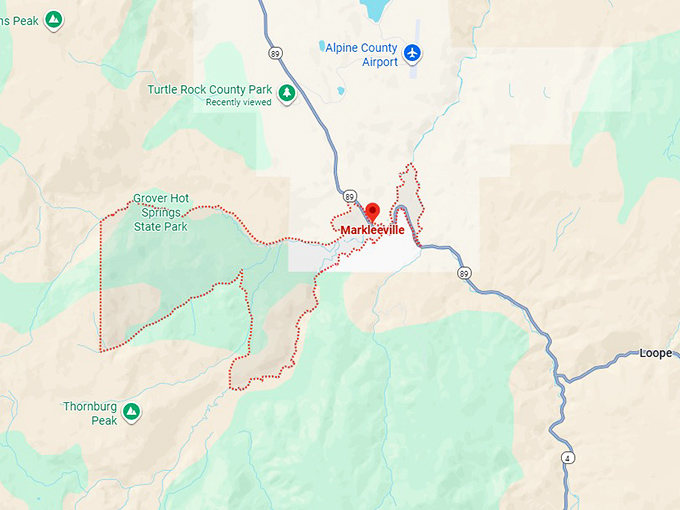 16. markleeville map