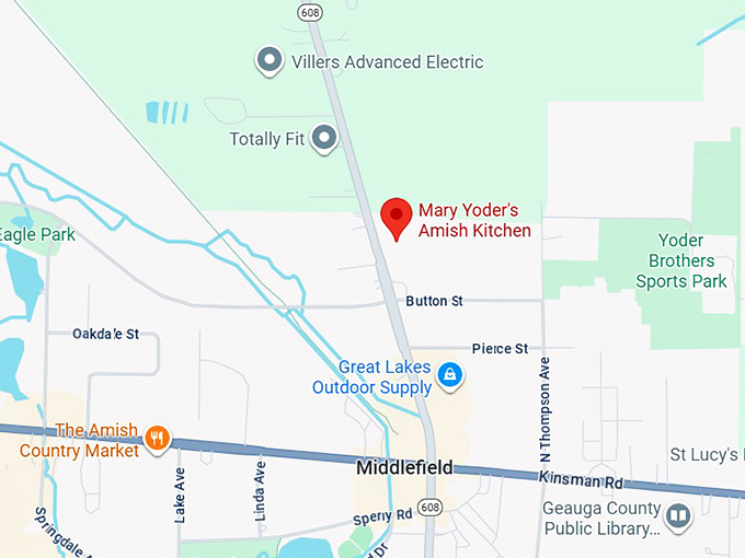 16. mary yoder's amish kitchen