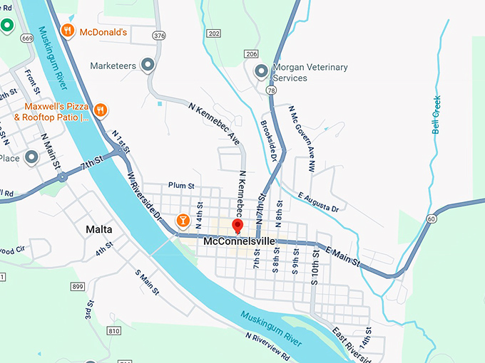 16. mcconnelsville map