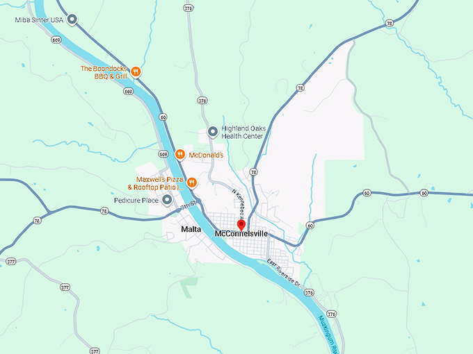 16. mcconnelsville map