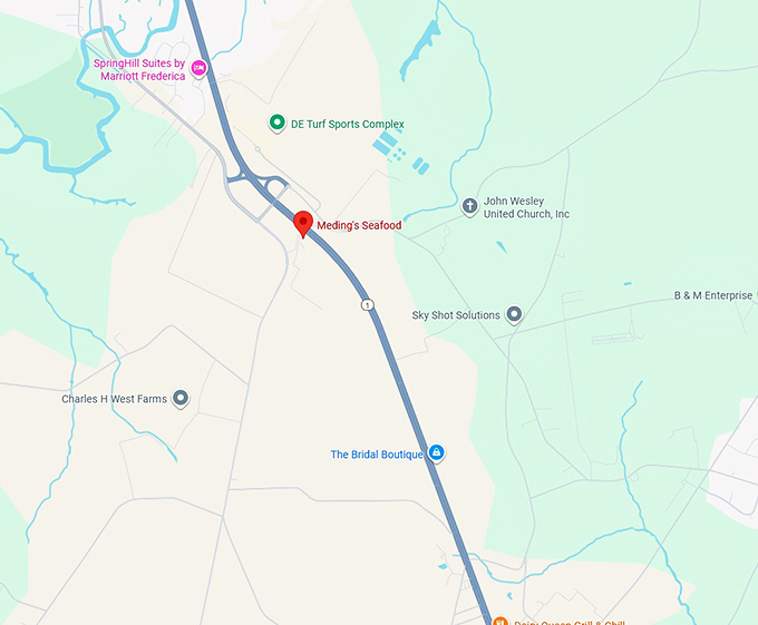 16. meding&rsquo;s seafood map