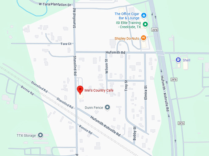 16. mel&rsquo;s diner map