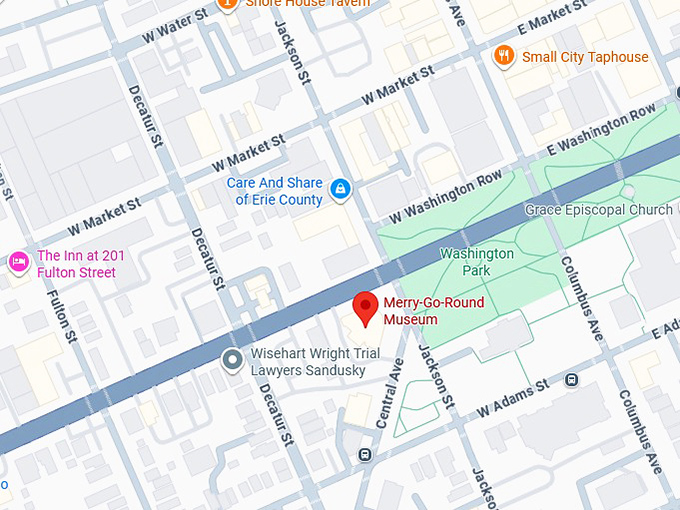 16. merry go round museum map