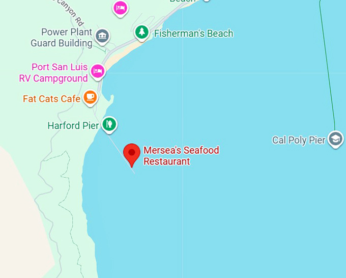 16. mersea&rsquo;s seafood restaurant map
