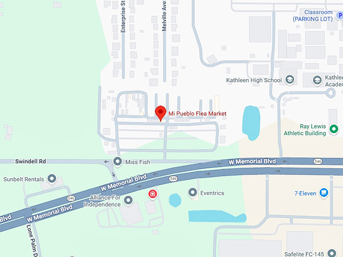 16. mi pueblo flea market map