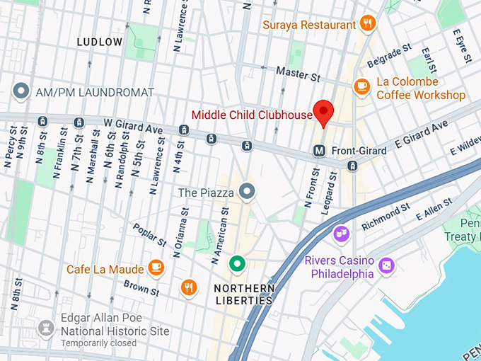 16. middle child clubhouse map