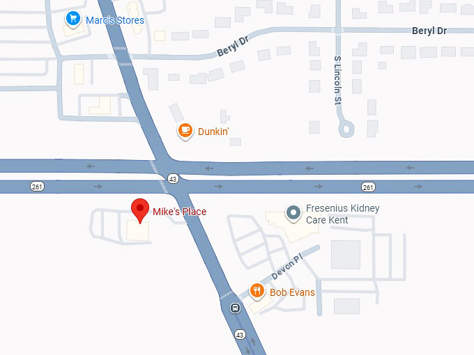 16. mike's place map