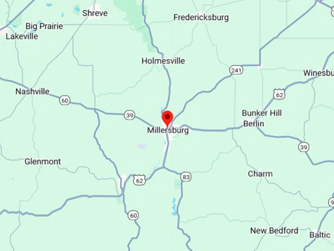 16. millersburg map