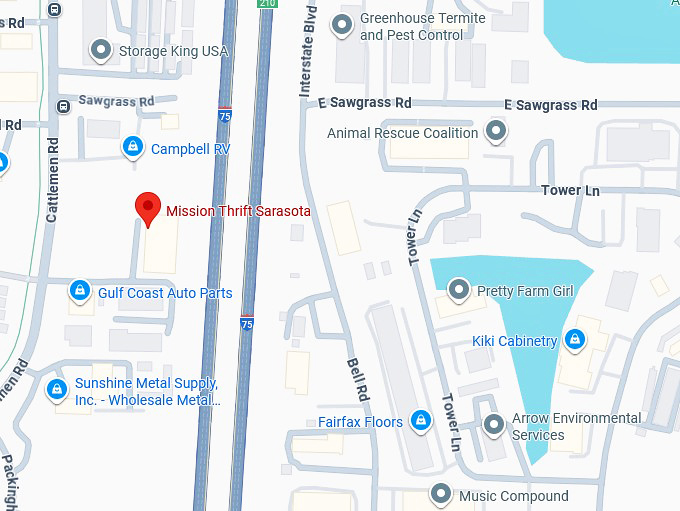 16. mission thrift sarasota map
