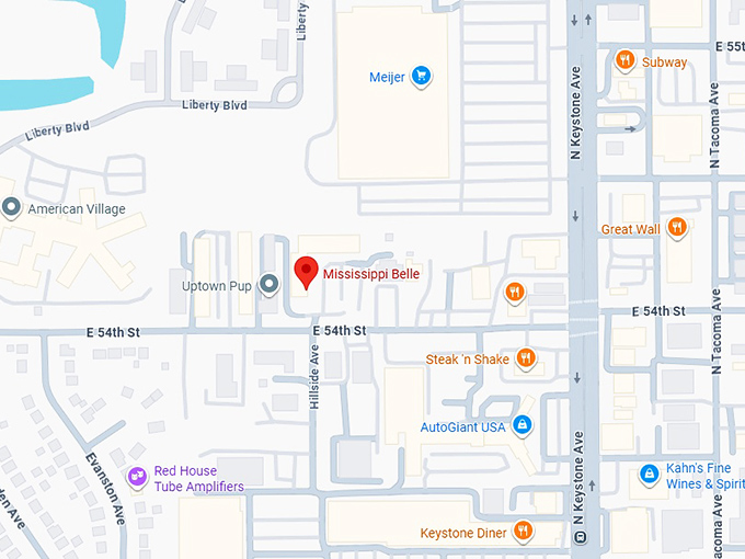 16. mississippi belle map