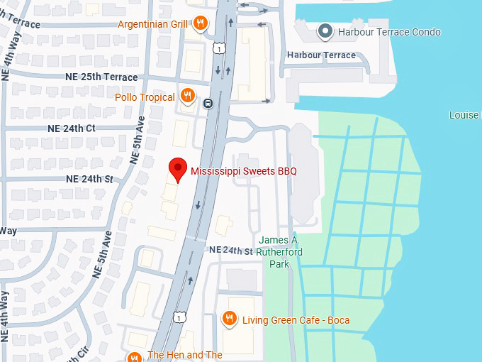 16. mississippi sweets bbq map