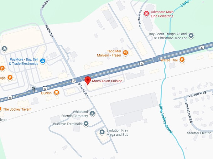 16. moca asian cuisine map