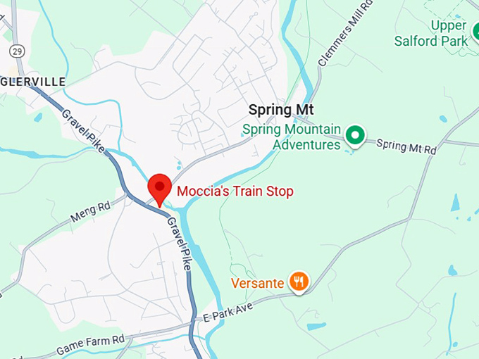 16. moccia's train stop map