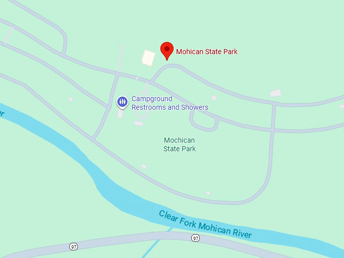 16. mohican state park map