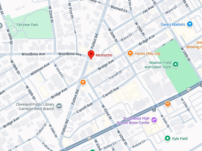 16. momocho map