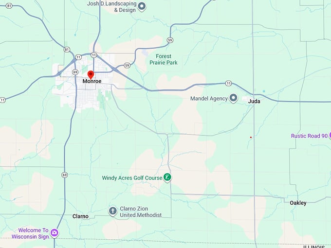 16. monroe map