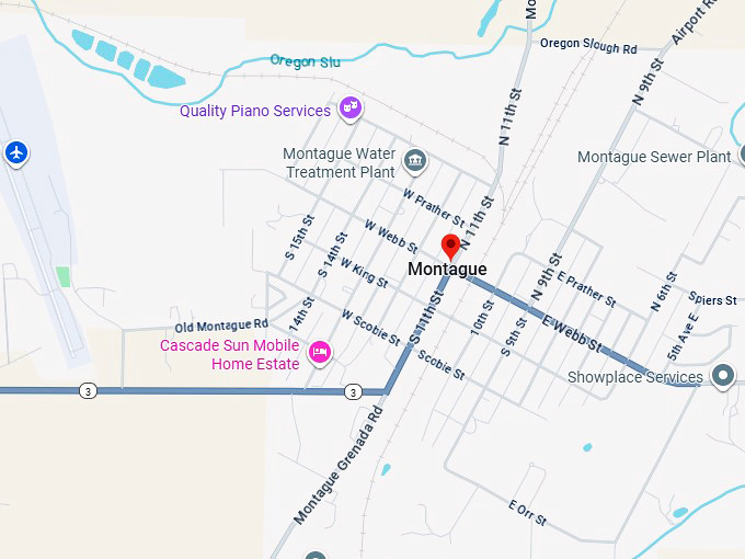 16. montague map